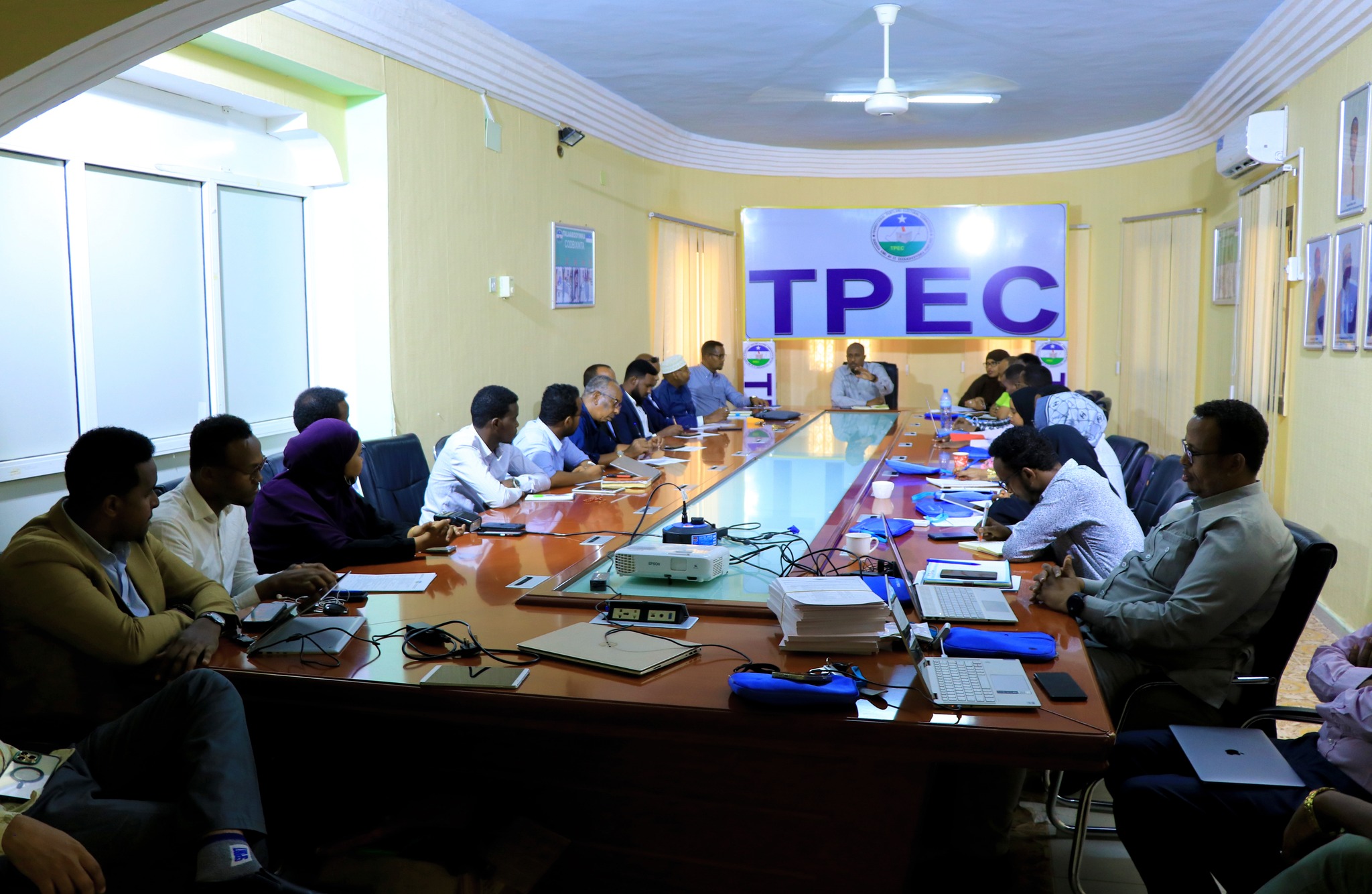 TPEC on Twitter: "TPEC chairman @abdirisakasaid today opened training for some commissioners ...