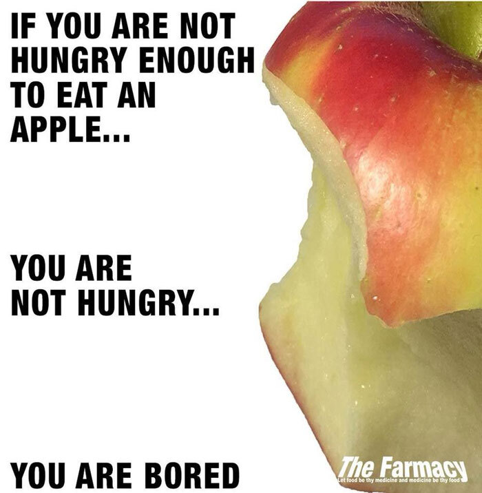 Organic Live Food On Twitter Every Time You Eat Is An Opportunity To