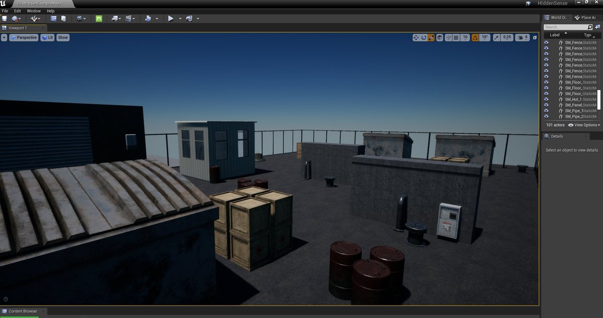 Redesigning The Level Due To Clipping Issues This Time With A Better Plan For Everything Where