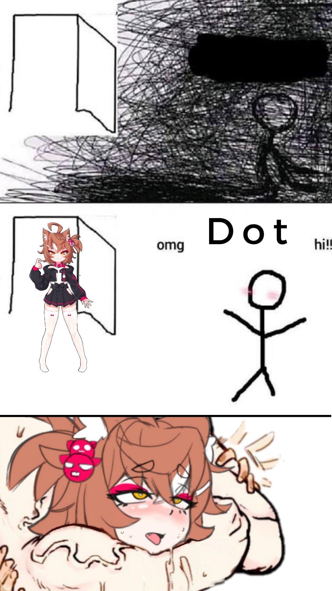 .𝘿𝙤𝙩 ⛧ 🎃 (COMMISSION 5/6) on Twitter: "omg hii!! https://t.co/g7yWrN4qXF" / Twitter