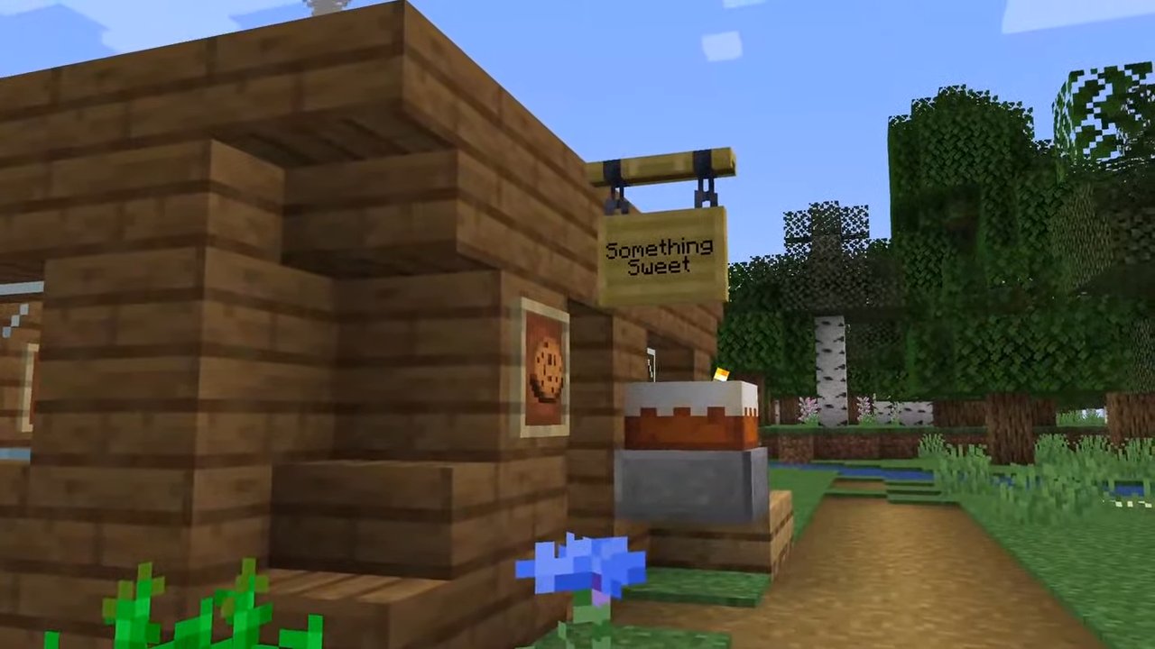 ModBay on Twitter: "Hanging signs in Minecraft 1.20 https://t.co/JVSMfcLLwA" / Twitter