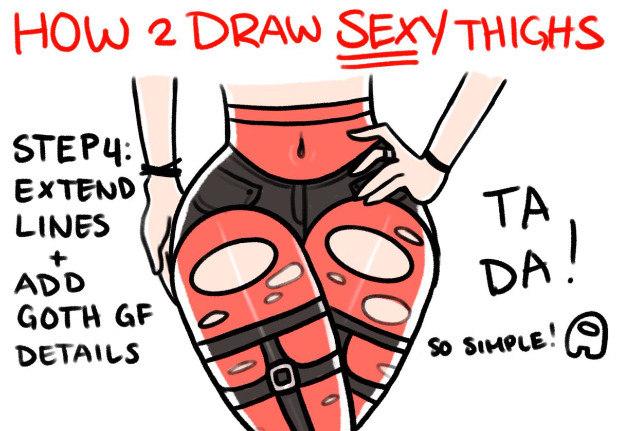 🇦🇶 🔞nsfwroh🔞 🇦🇶 On Twitter Rt Monohnoke Since Thighs Was Trending I Thought Id Make A