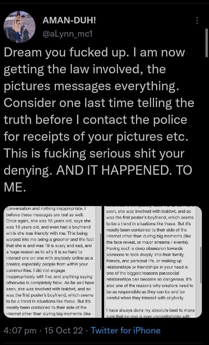 AshesOfDawn on Twitter: "That's disgusting if your lying. I'm not 100% saying that he didn't but ...