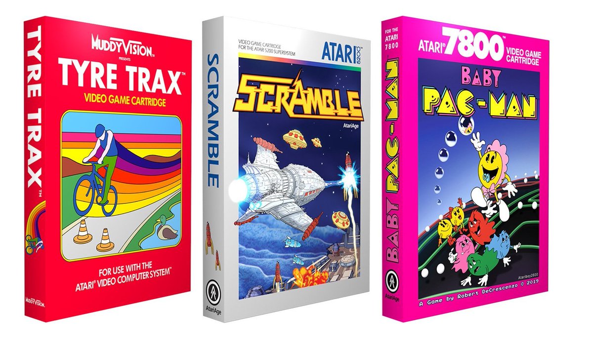 Atariboy 🇩🇴 🇵🇷 on Twitter: "RT @Atariboy1: In fact I help drew new Atari box cover label and ...