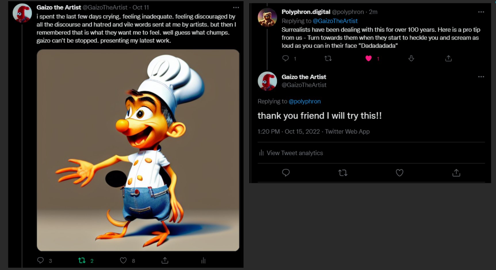 George Crudo On Twitter Gazios Journey To Become The King Of The