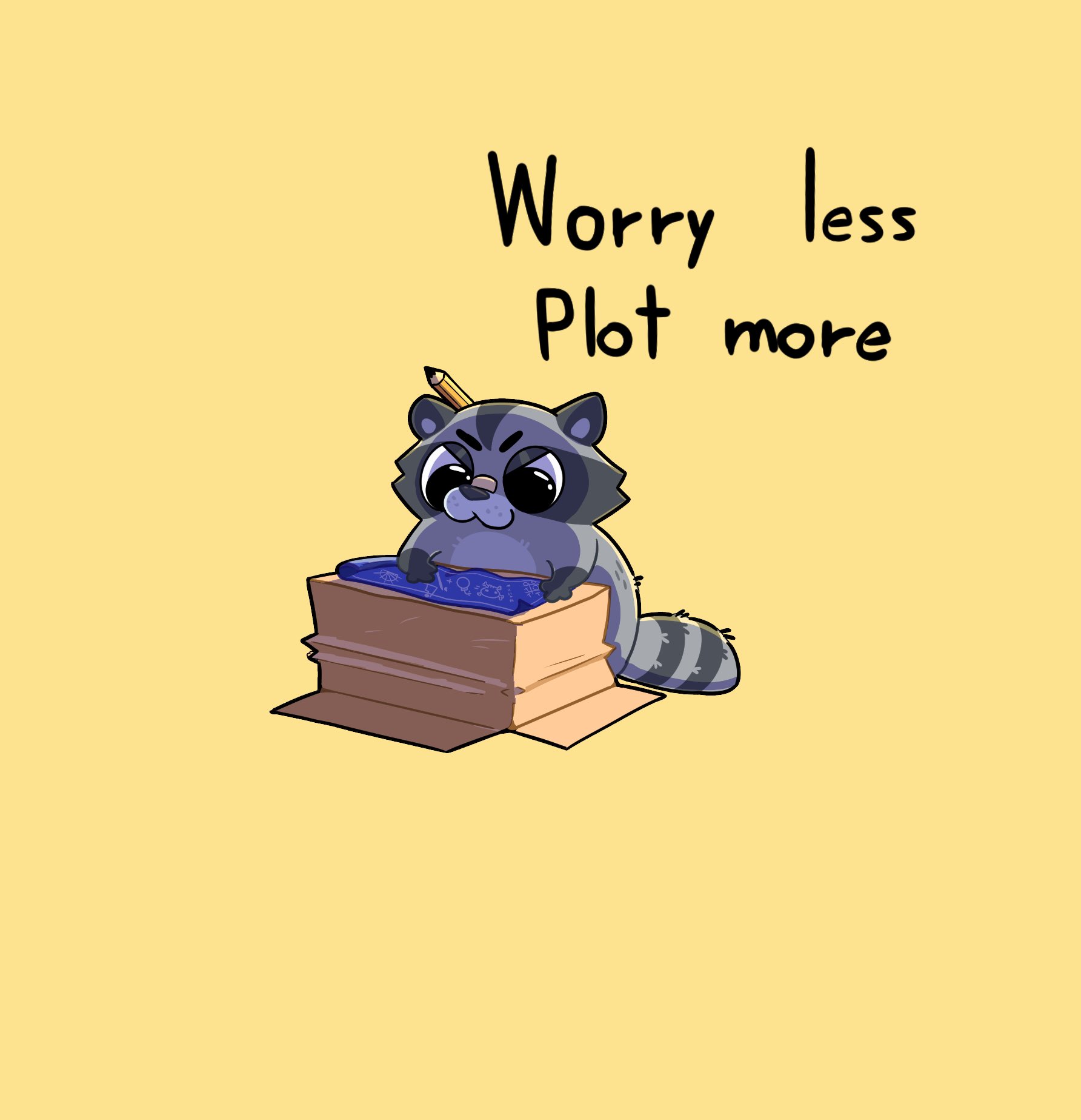 Evil Raccoon Excellent