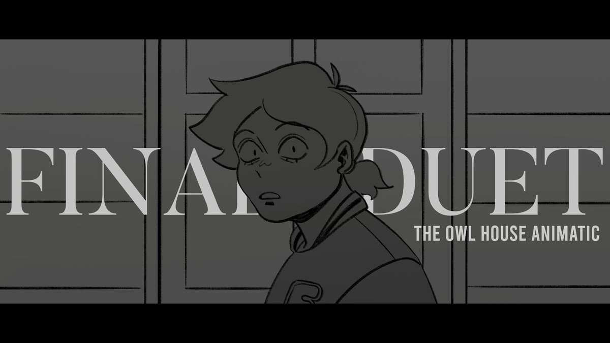 「PREMIERING AT 3PM TODAY!! Final Duet 🌧️ *it's an owl house」emi 🎂💗の漫画