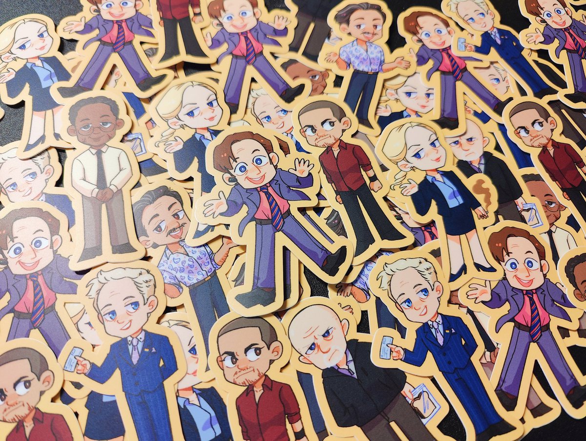 「ALL BCS STICKERS BACK IN STOCK YIPPEE!!!」|jae ALA 1458のイラスト