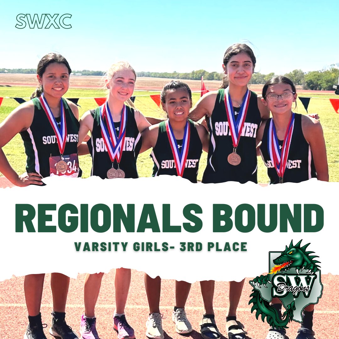 SWHS TF/XC on Twitter: "On Thursday, our varsity girls placed third at the 28-5A District Meet ...