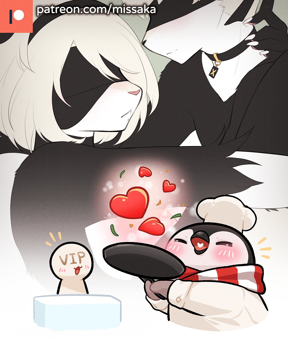 MissAka 紅 on Twitter: "72 penguin chef is cooking... 😳💕💦 💖 https://t.co/chNBG78yVX https://t.co ...