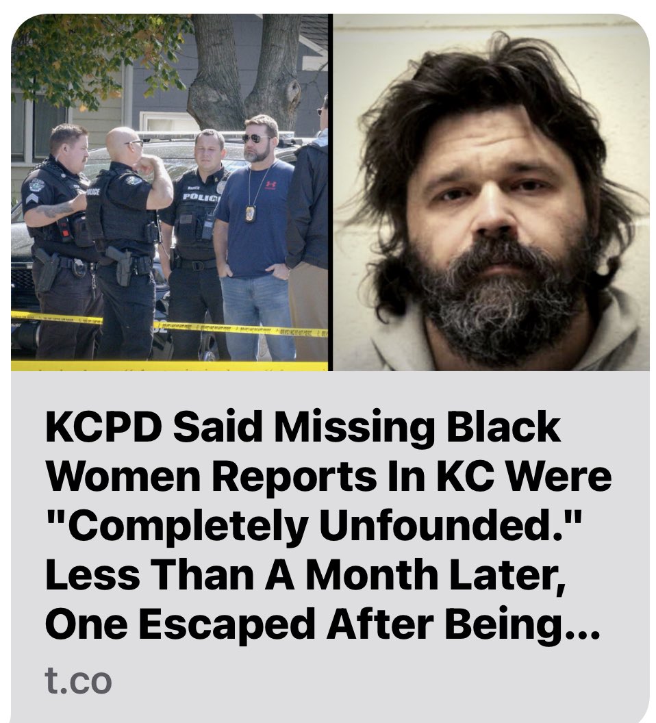Michael Harriot on Twitter: "Oops https://kansascitydefender.com/justice/black-woman-kidnapped ...