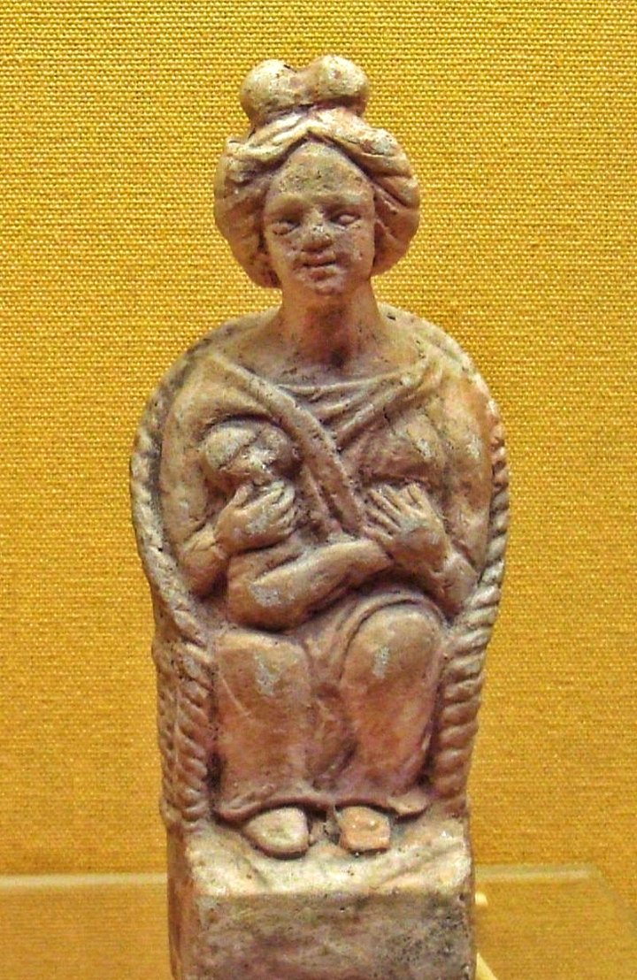 Mother Deity Holding Child, from Gaṅgāl to Gaul. The discovery multiple ...