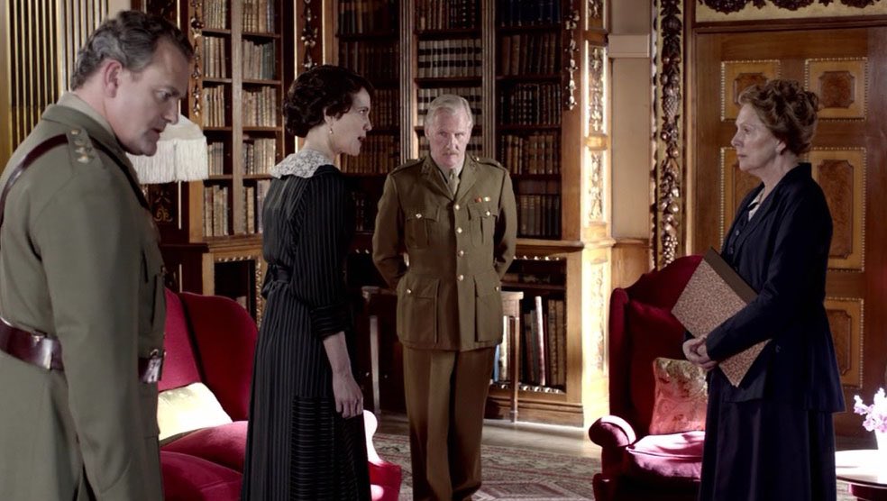 the ultimate villain of downtown abbey was this man, Dr. Clarkson—a ...