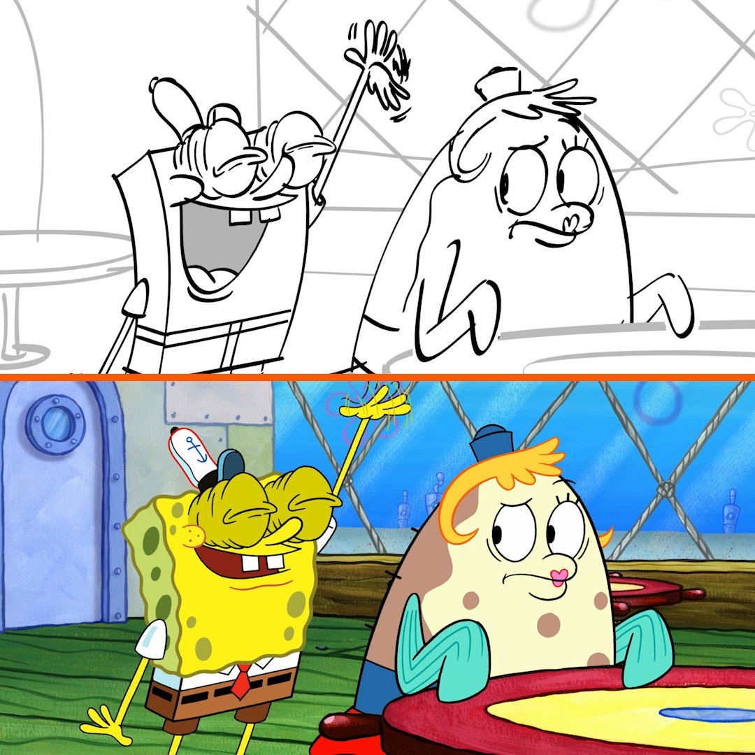 The Art Of Spongebob On Twitter Rt Spongebob Quite Disturbing Even As A Sketch