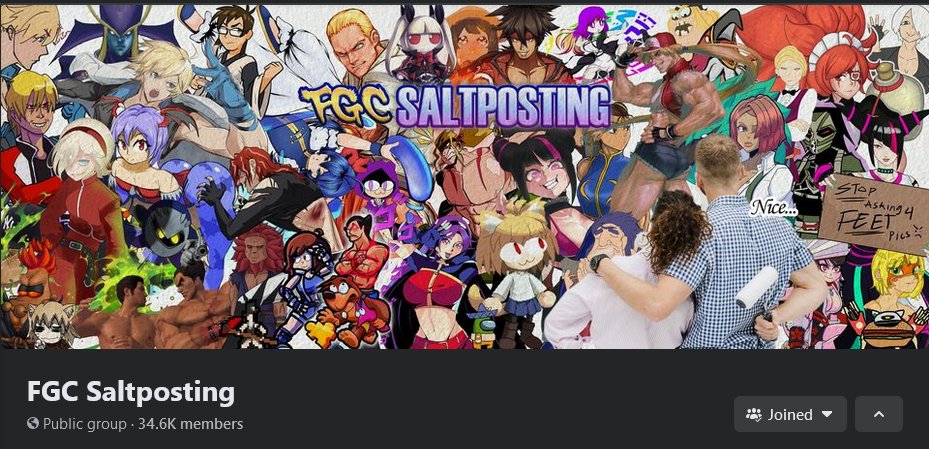 Fighting-Games Daily on Twitter: "If you are in need of community and friends, I highly suggest ...