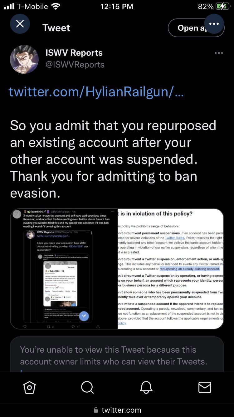 🏺🍃Exile1994🪡🧵 on Twitter: "Oh my god are you for real I literally just explain that the people ...