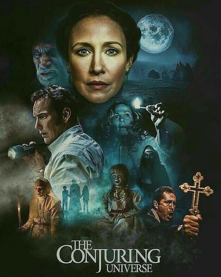 🧡🕸 Halloween 🕸🧡 on Twitter: "Which Conjuring Universe movie is your favorite? The first ...
