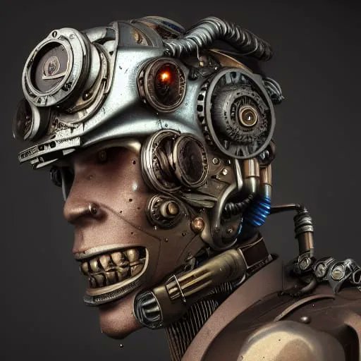 Steampunk Head