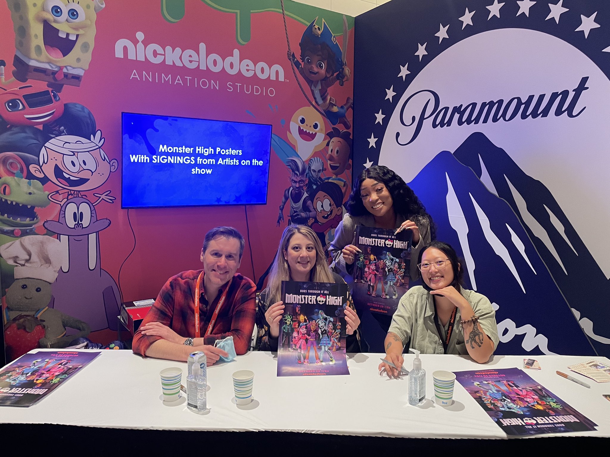 Nickelodeon Animation Studios 2022