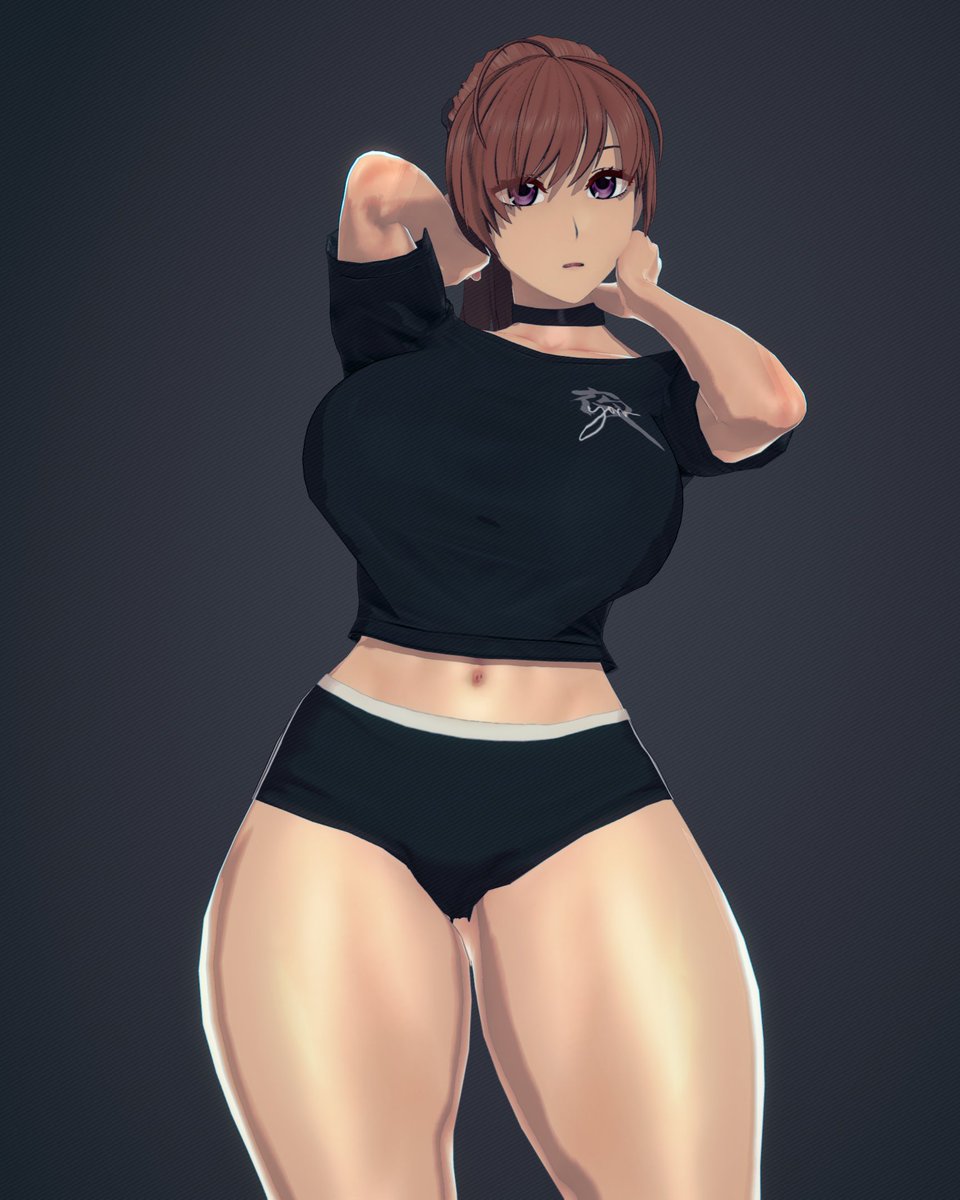 HungryOgre🔞 on Twitter: "My buddy @IShioNl made these two shots with my gal Meiko. He doesn't ...