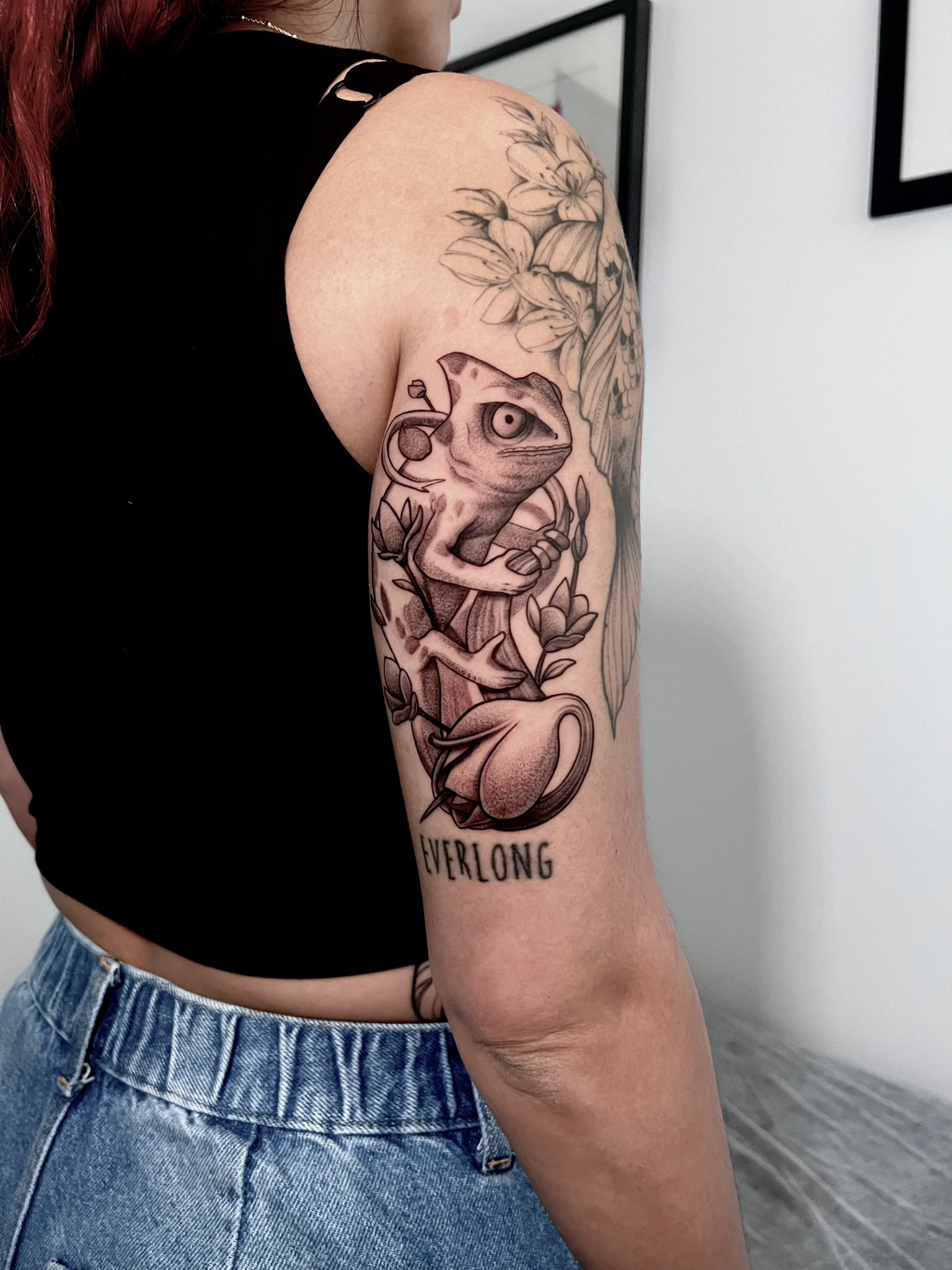 ZIUK on Twitter: "Sábado de tattoo con @Aryawild un placer tatuarte otra vez! Mil gracias 🤩 ...