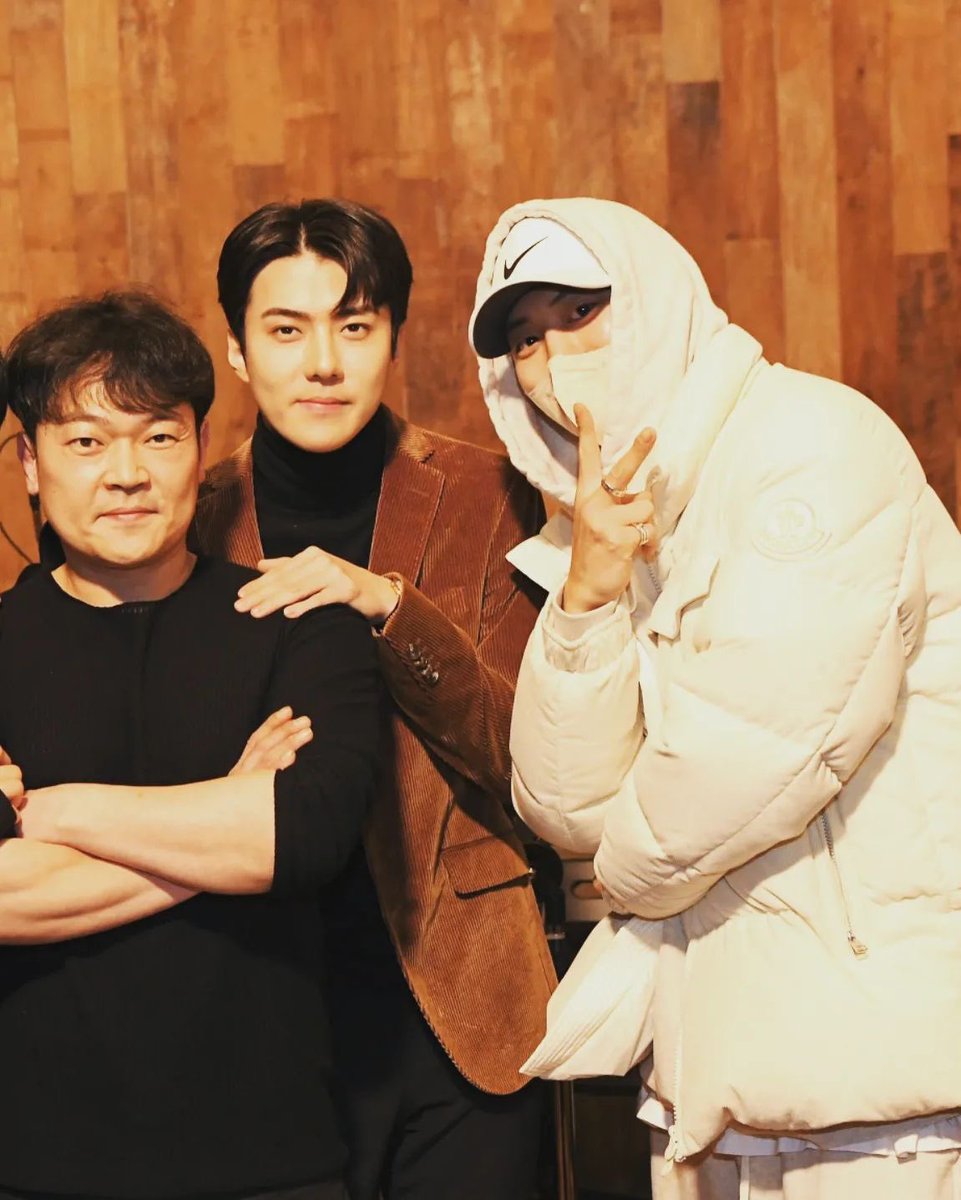 rii on Twitter: "Chanbaekhun kan datang semua, jadi kemungkinan ada Baekhyun juga tapi masih di ...