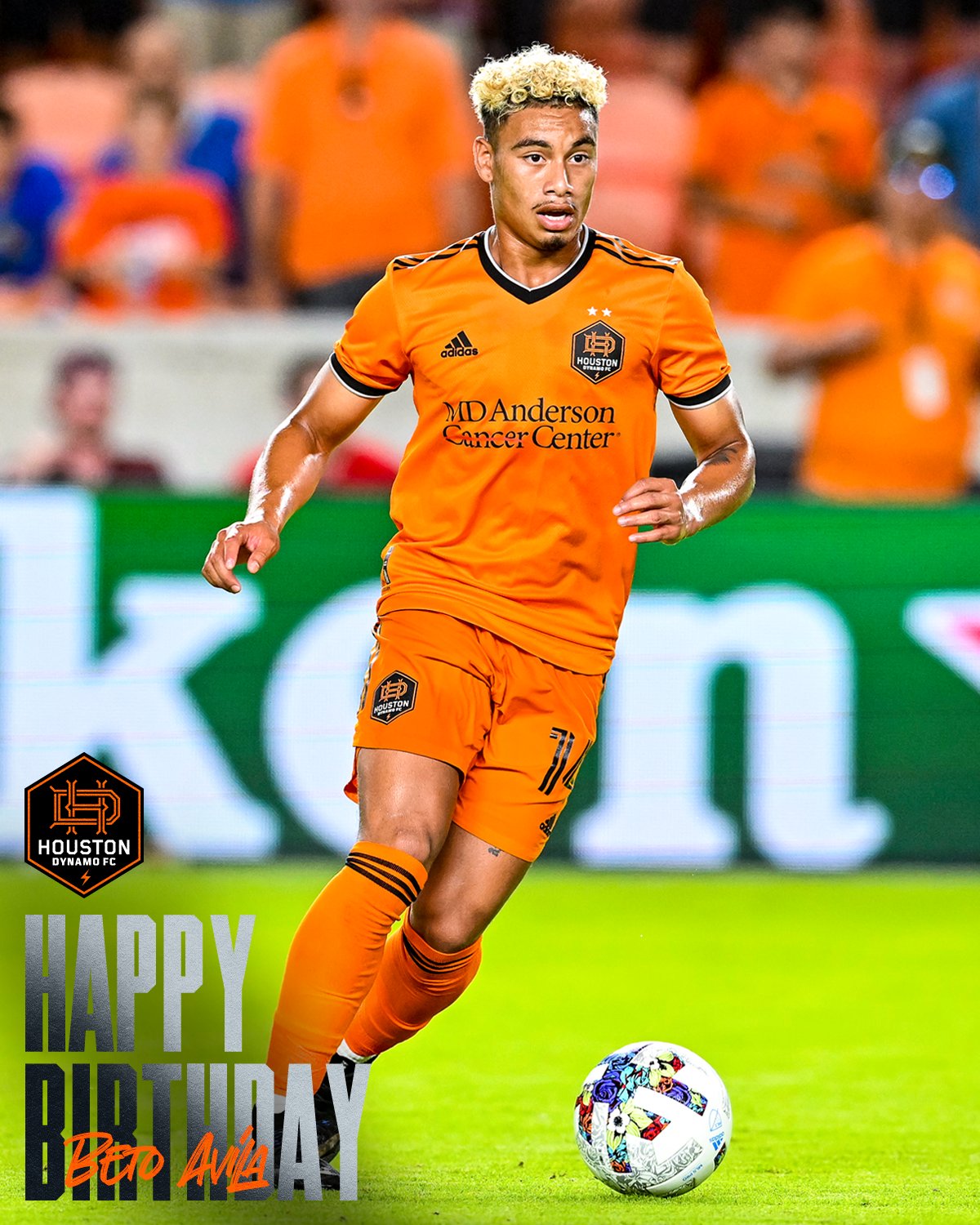 Happy Birthday Houston Dynamo