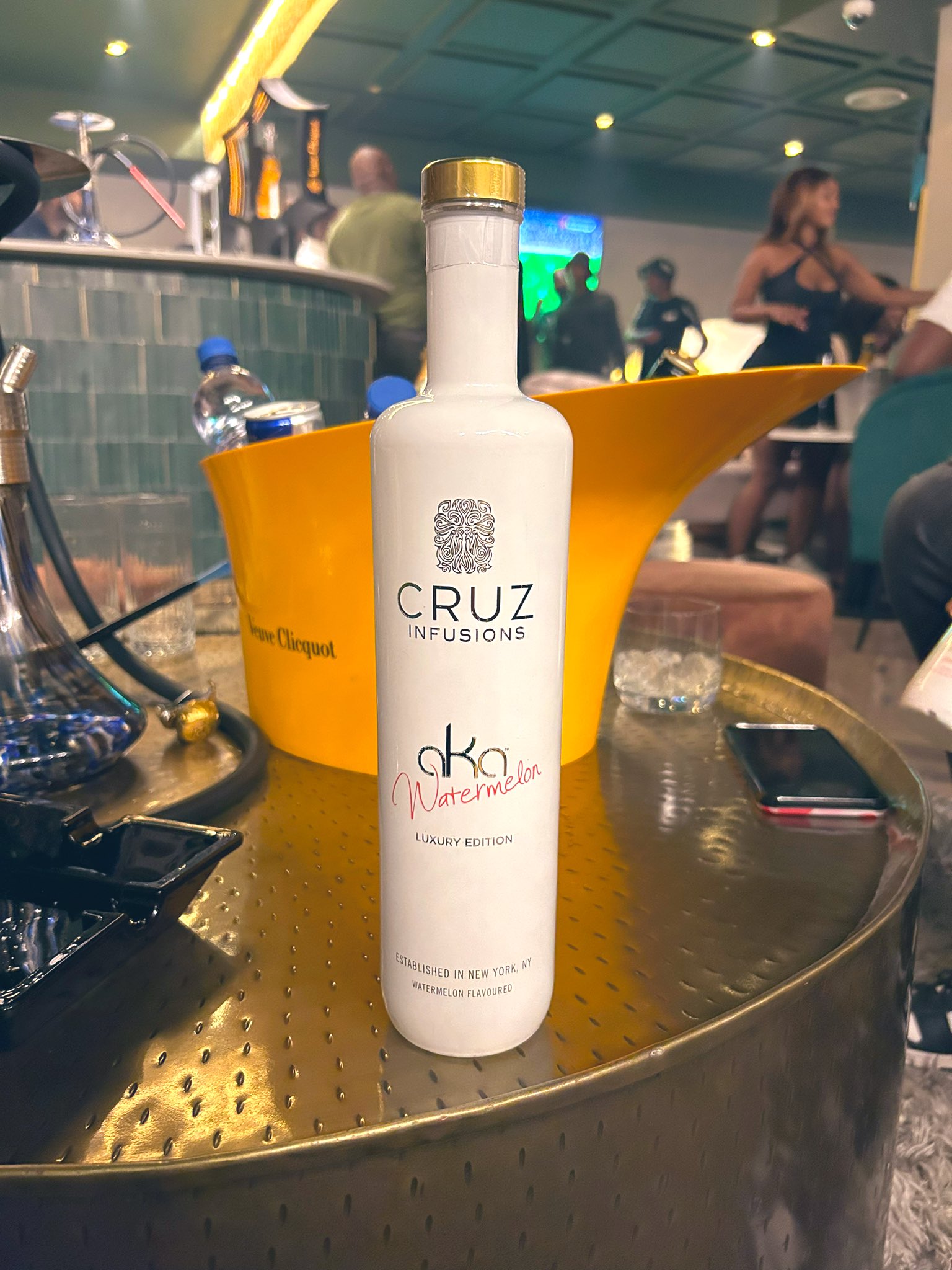 Cruz Vodka Logo Cruz Vintage Black Vodka 750ml | Norman Goodfellows