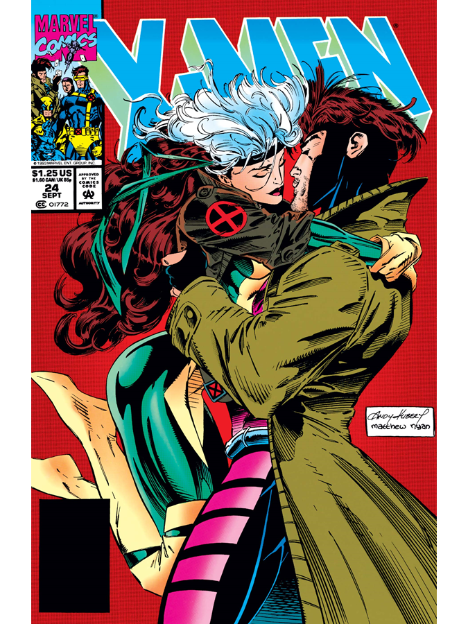 Classic X-Men on Twitter: "X-Men #24 cover dated September 1993. https://t.co/nNazY1cq8Z" / Twitter