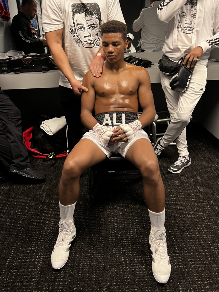 Premier Boxing Champions on Twitter: "Michel Rivera is in the zone, waiting his moment to shine ...