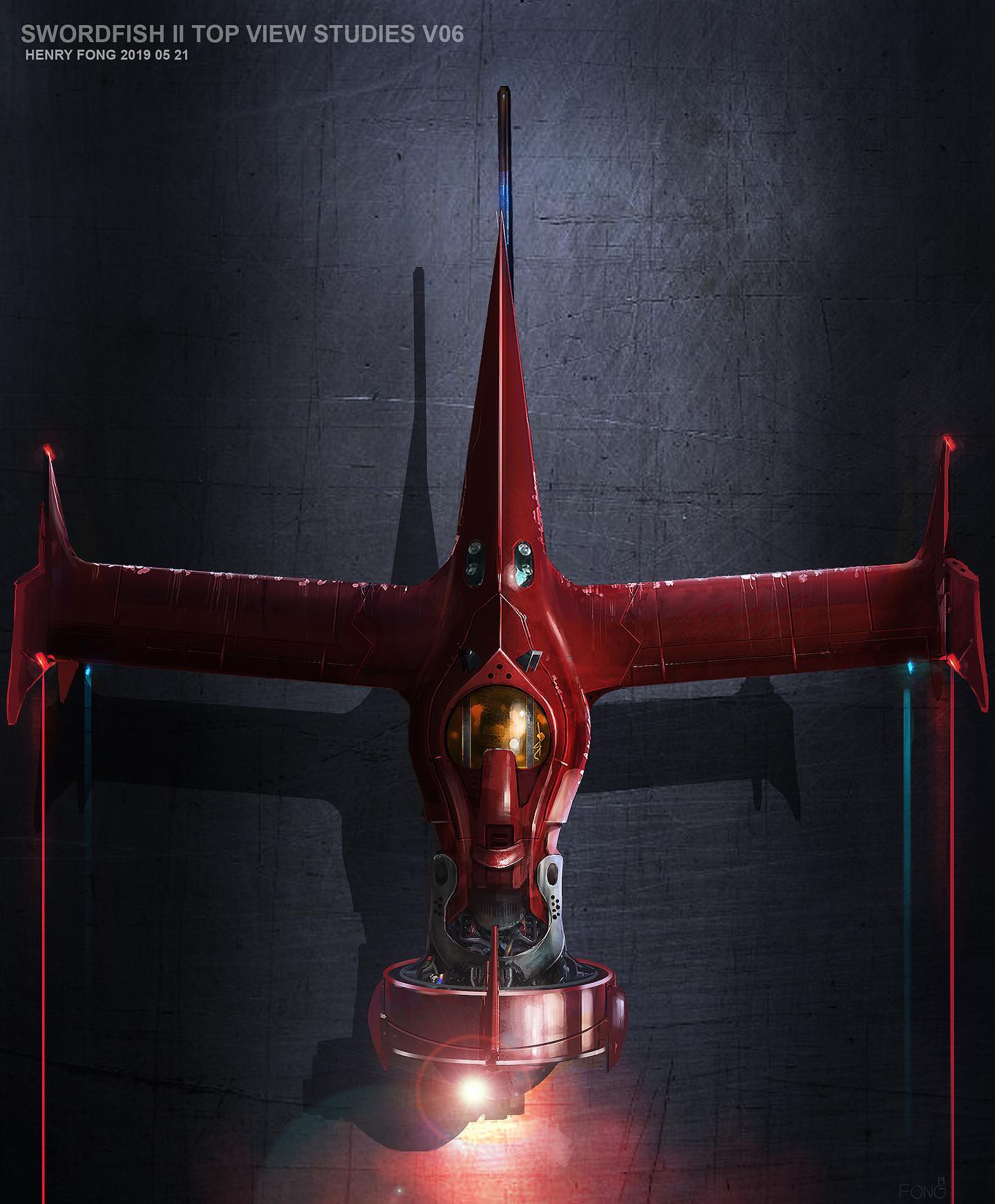 Cowboy Bebop Spaceship