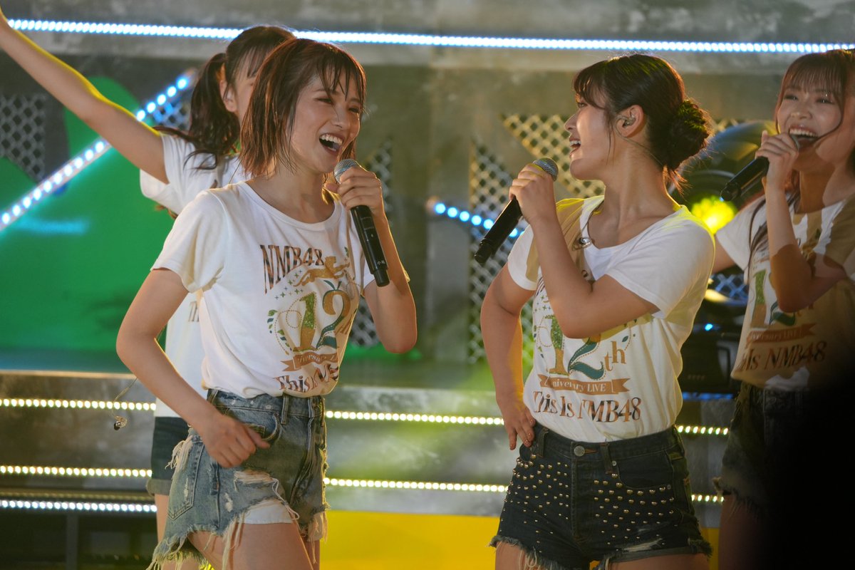 ゆうりの記録 on Twitter: "2022.10.15 NMB48 12th Anniversary Live ～This is NMB48～ ＠日比谷野外大音楽堂 どんどん近づくなぎ ...