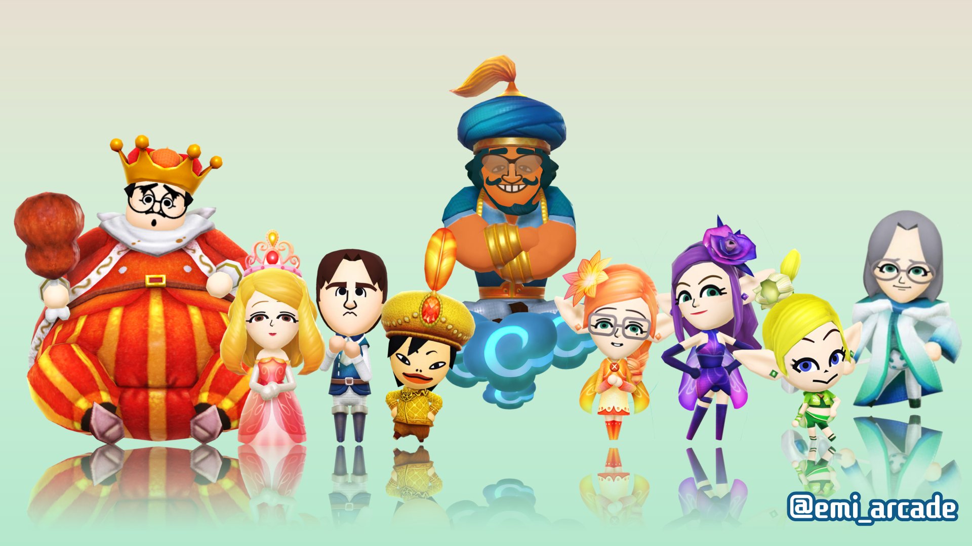 Mii Factory: Mii Creation Studio / Twitter