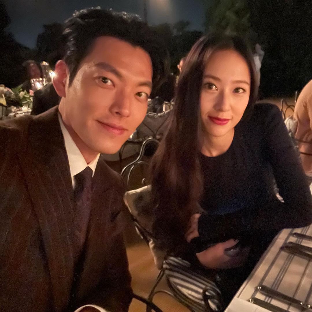 K-Drama Menfess on Twitter: "•kdm• Kim Woobin's IG update with Krystal: "Its been a long time ...