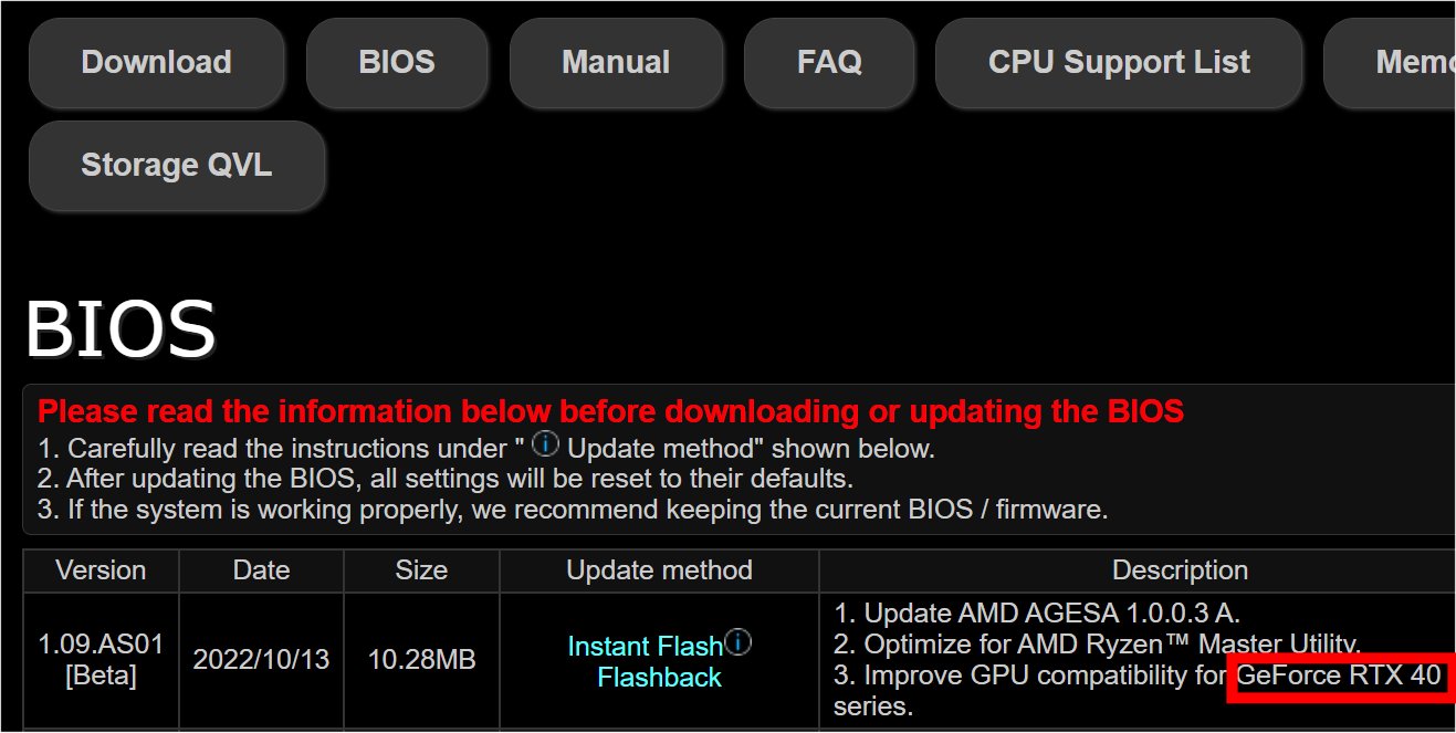 Hardware Unboxed on Twitter: "This is not a VBIOS issue, it's not an Asus issue, it's an AM5 ...