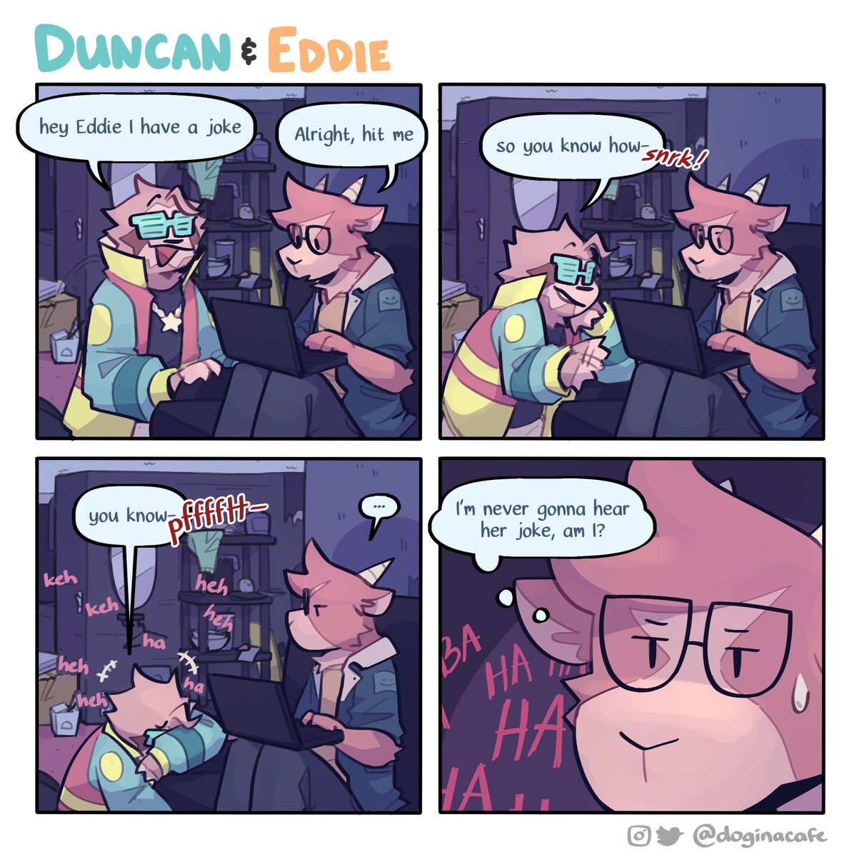 chervil (@doginacafe) さんのイラスト・マンガ作品まとめ (167 件) - Twoucan