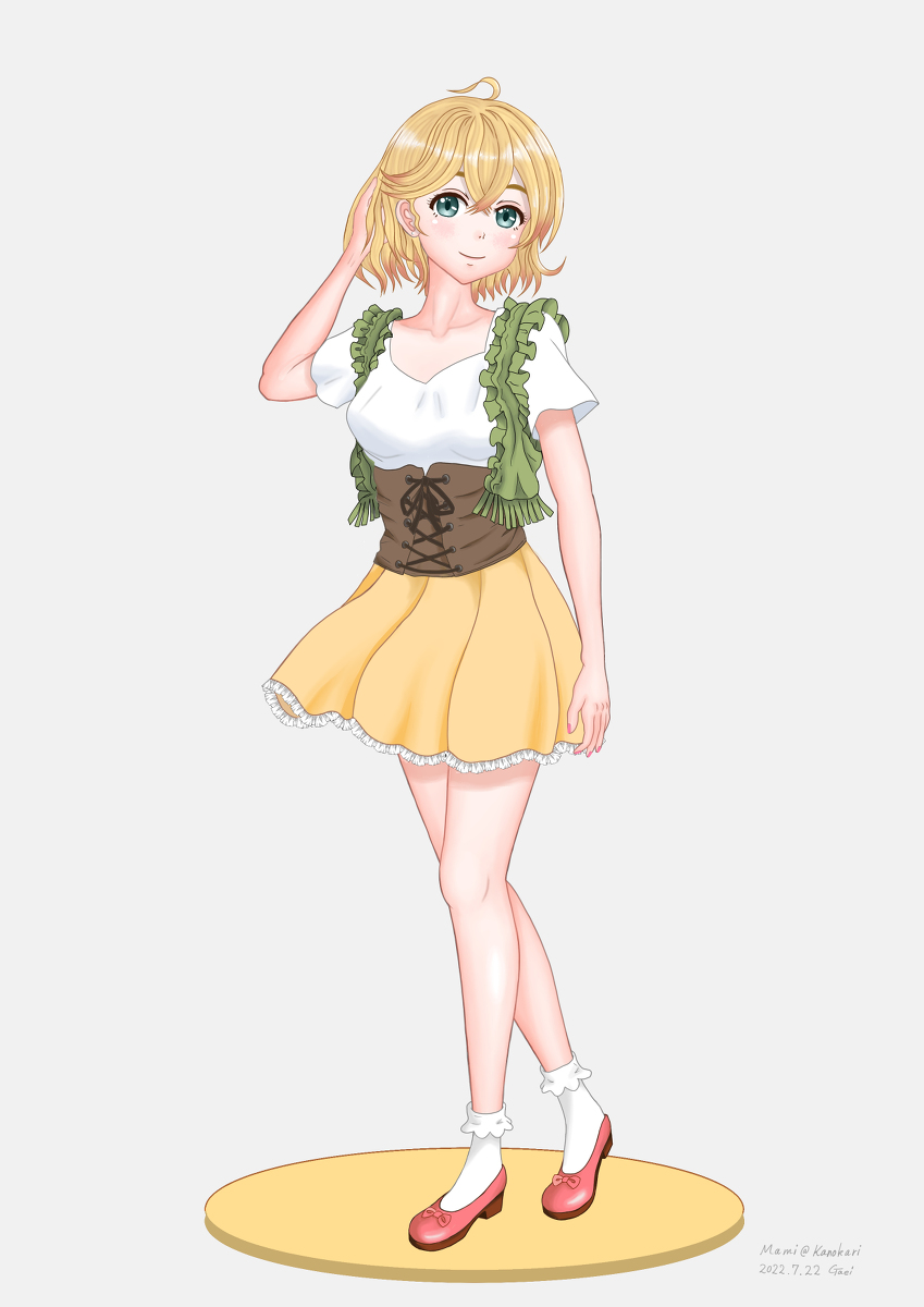 Gaei (画英) (@1RnDeNe60Rf9xrr) さんのイラスト・マンガ作品まとめ (4 件) - Twoucan