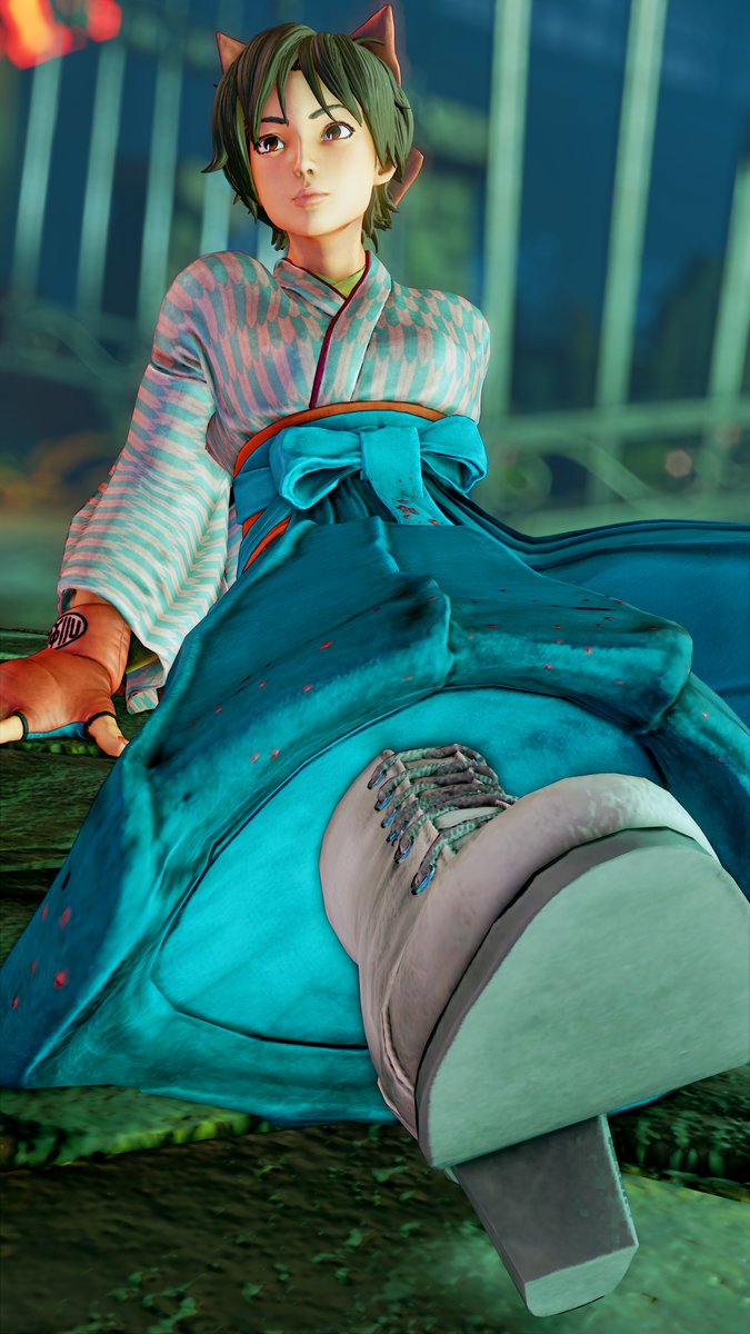 Sfv Screenshot On Twitter Sakura Sfv