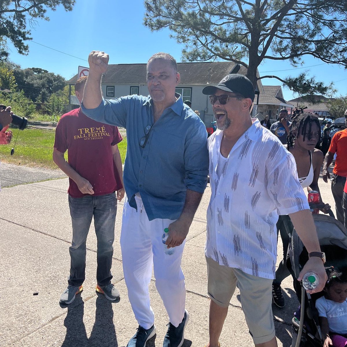 NOLA History Guy on Twitter: "RT @otforus: Today, we celebrated the renaming of Caffin Ave. in ...