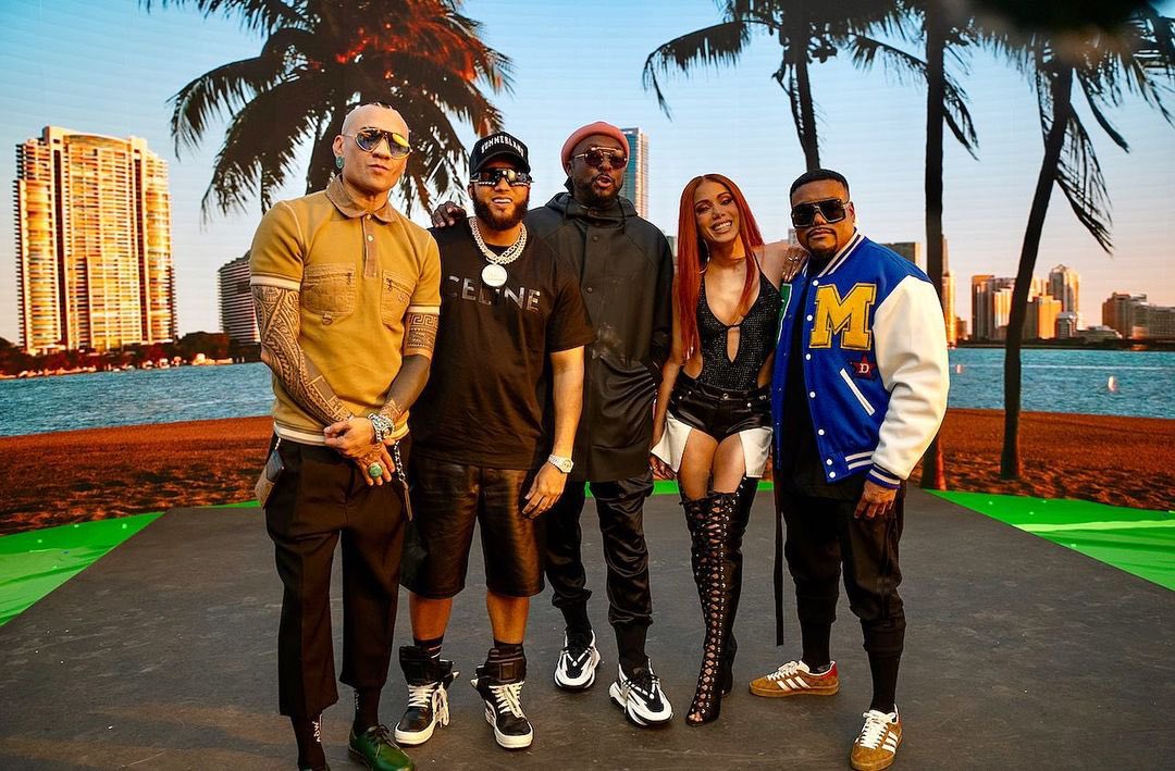 Anitta Press on Twitter: "Anitta X El Alfa X Black Eyed Peas is coming"