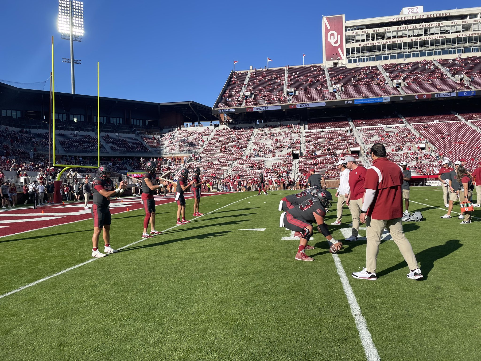 Kirk Francis on Twitter: "Great Day in Norman Today! #oudna #boomer @JR_Sandlin @OU_Football ...