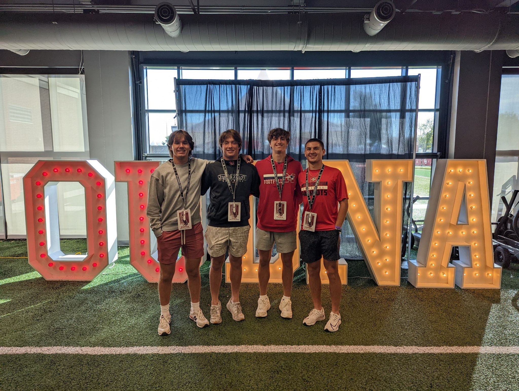 Kirk Francis on Twitter: "Great Day in Norman Today! #oudna #boomer @JR_Sandlin @OU_Football ...