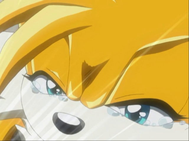 Tails The Fox Sonic X Crying