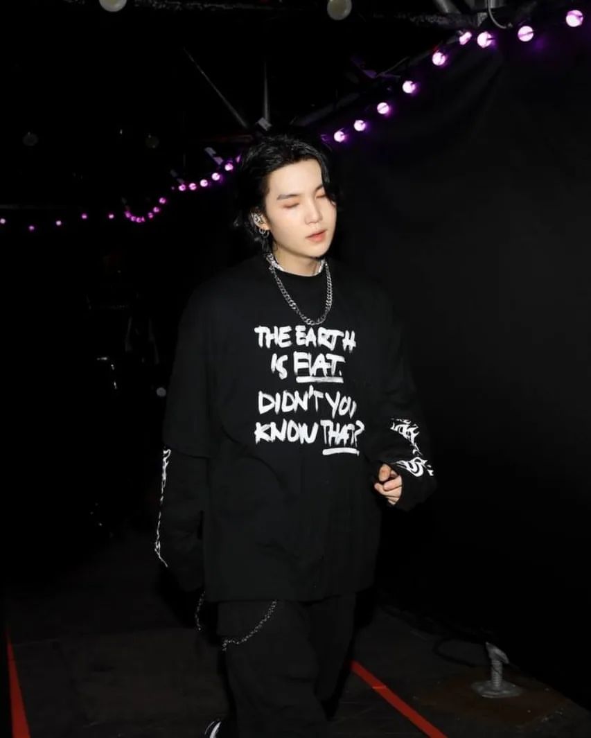 andrea ♡s bts⁷ (slow) on Twitter: "221016 SUGA Instagram (2) agustd: 부산 ...