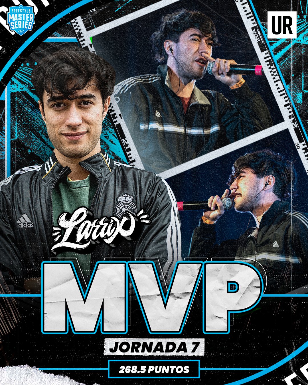 FMS Argentina 🇦🇷 on Twitter: "¡LARRIX MVP! 🚀 El cordobés logra su tercer MVP consecutivo ...