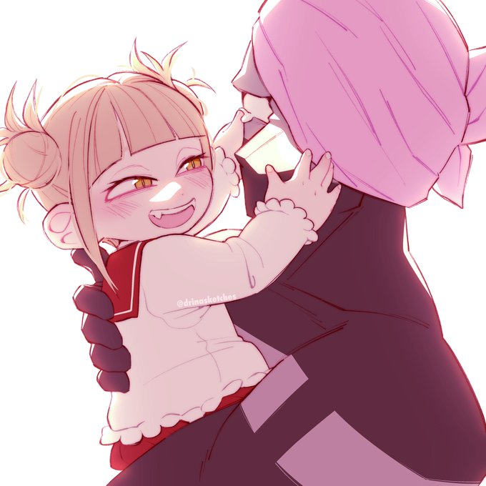 「toga himiko serafuku」Fan Art(Popular)｜3pages