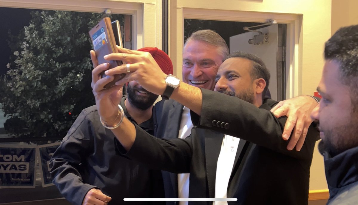 Tom Dyas - Kelowna’s new mayor celebrating with colleagues after a ...