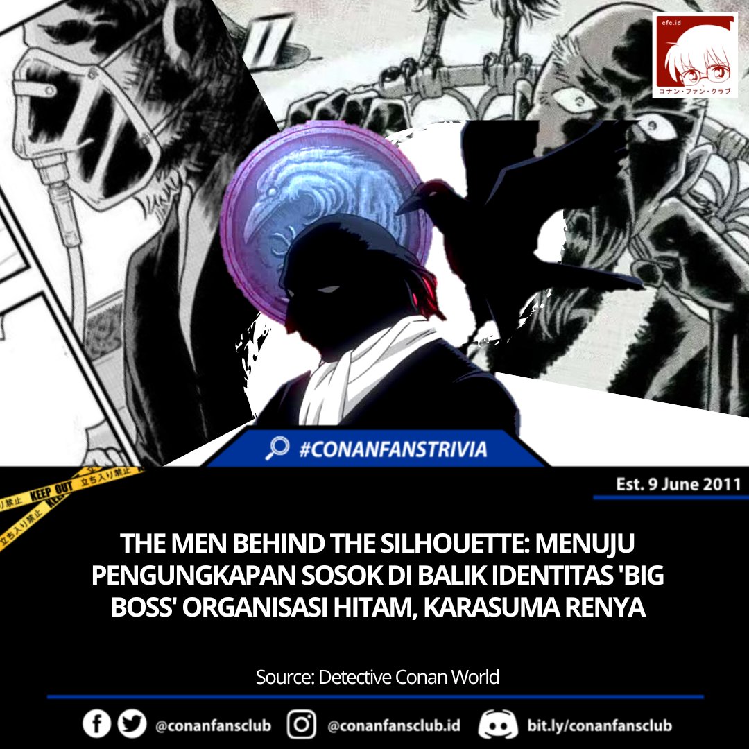 Conan Fans Club 🇮🇩 on Twitter: "#ConanFansTrivia | Selepas cerita Detektif Conan di volume 100 ...