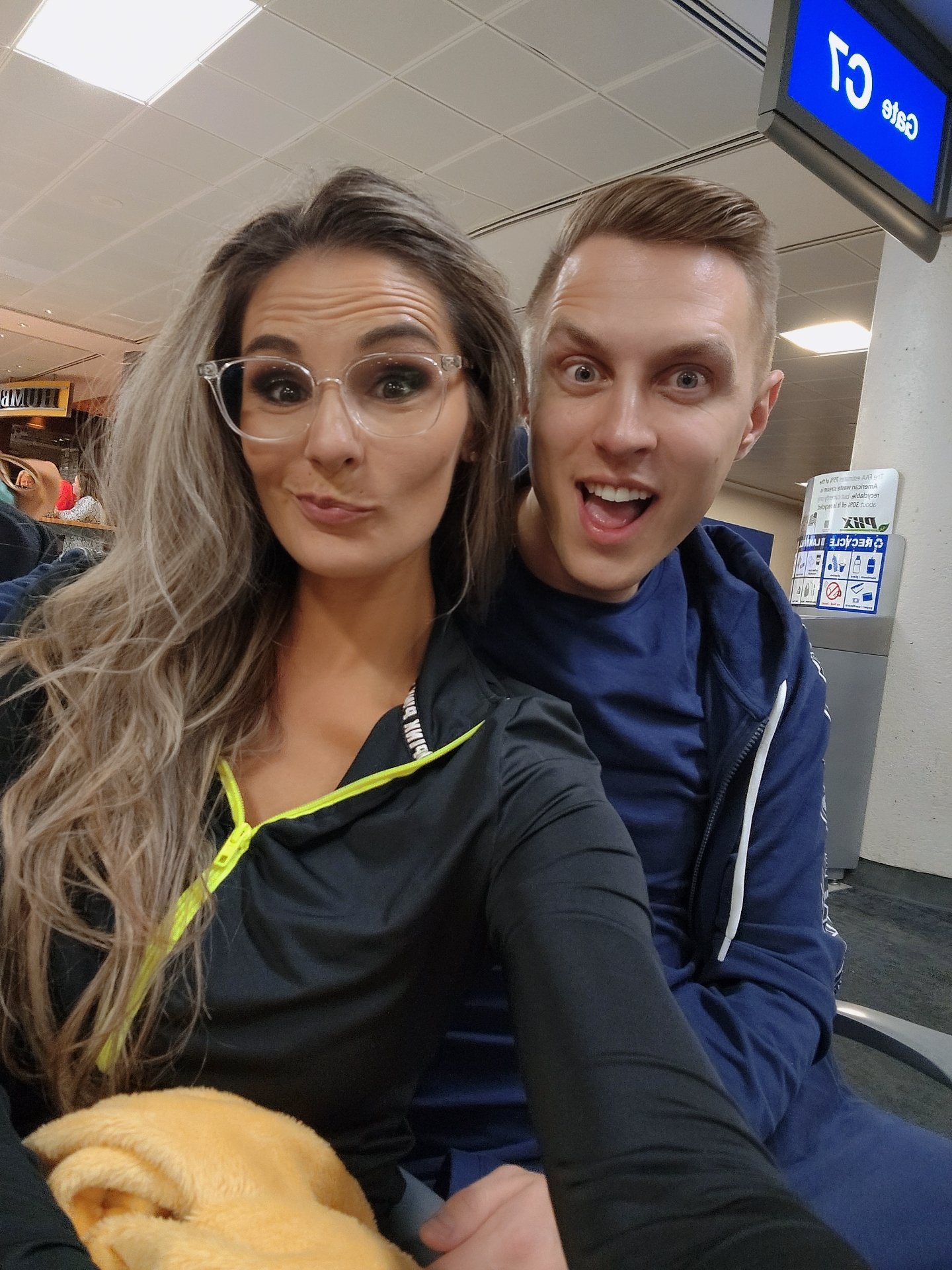 TW Pornstars - Mandy Rhea (Jan 4-7 Las Vegas AVN). Twitter. Airport fun ...