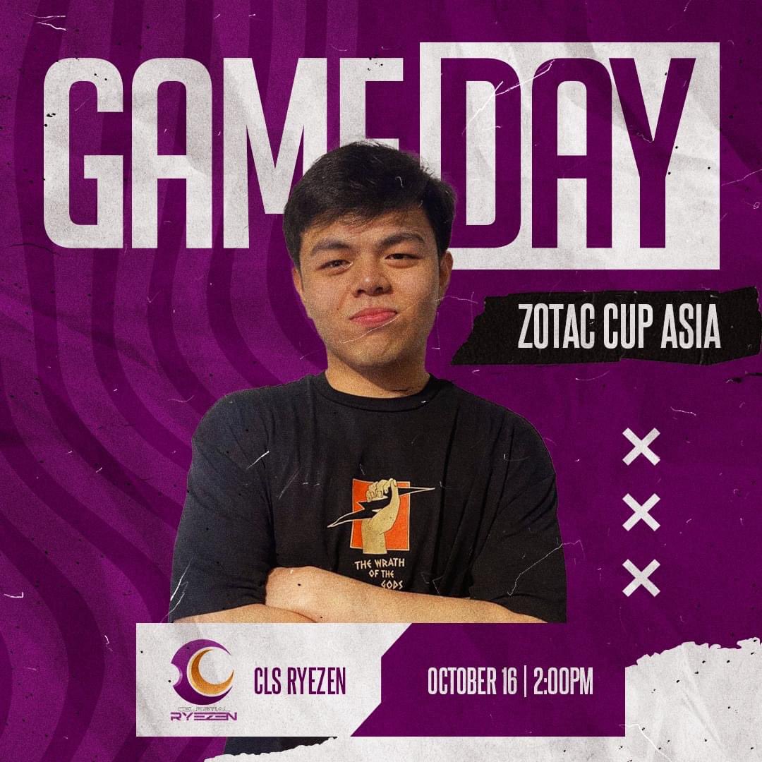 CLS - Celestial on Twitter: "‼ GAME DAY ‼ We're going for the ZOTAC CUP ASIA 🏆 #CLS #Celestials ...